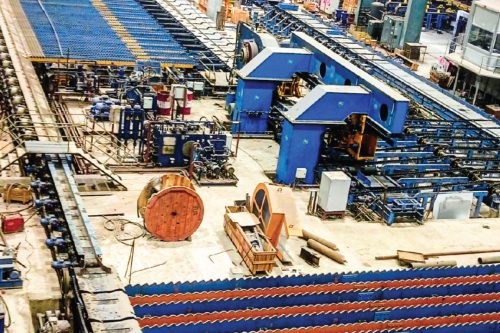 Rolling Mills – Arora Iron