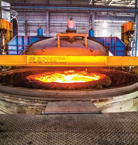 Steel Melting Unit – Arora Iron