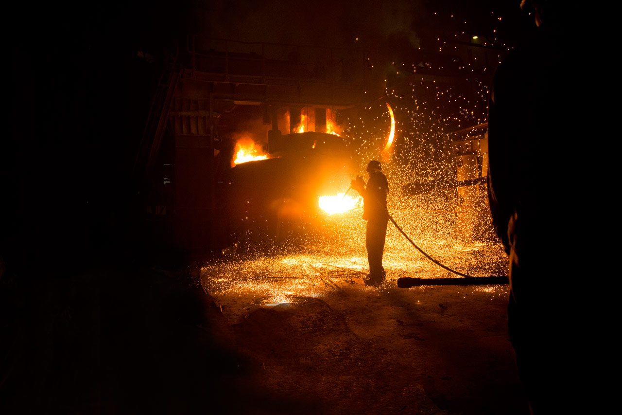 Steel Melting Unit – Arora Iron